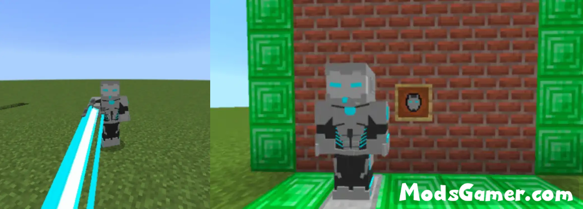 How to Download Minecraft Iron Man Legends Mod | ModsGamer.com