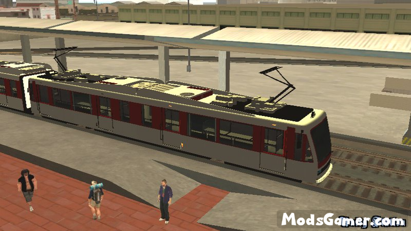 GTA V Transit Train Mod For Android(Dff) - Mods for Grand Theft Auto ...