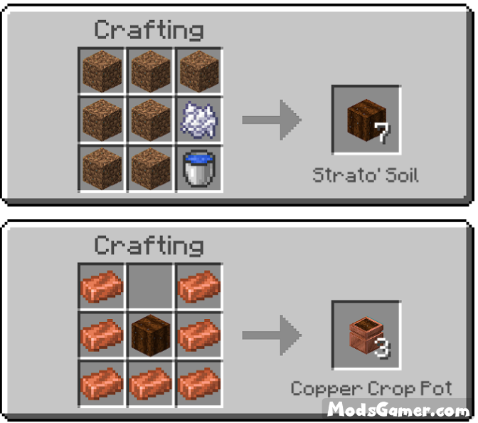 Minecraft PE Strat's Food Expansion Mod | ModsGamer.com