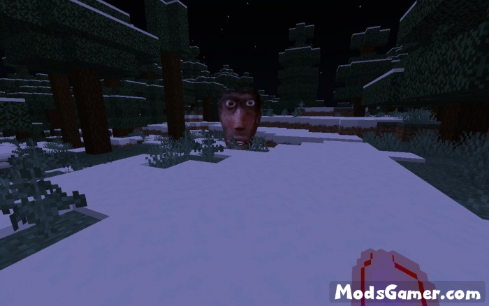 Nextbot Mod v1 - Mods for Minecraft