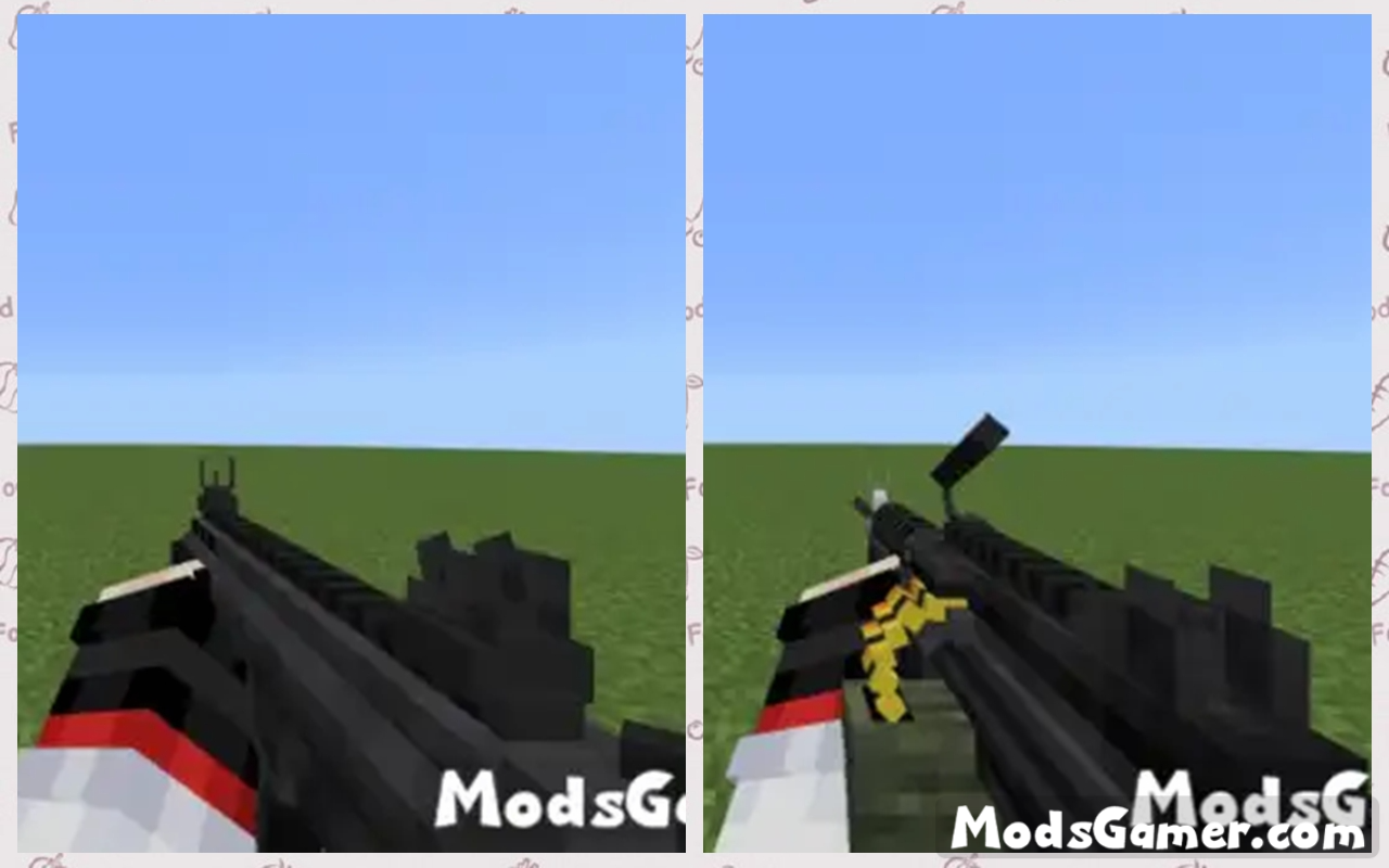 How to Download Minecraft IndoArsenal Weapon Pack 3D Guns Mod ...