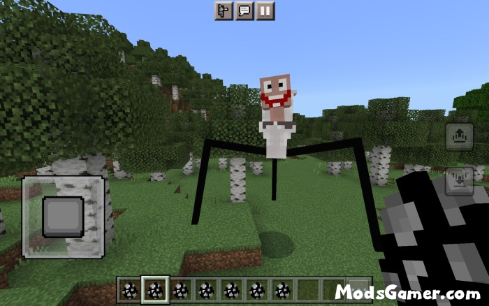 Skibidi toilet vs Cameraman v1.02 Mod - Mods for Minecraft