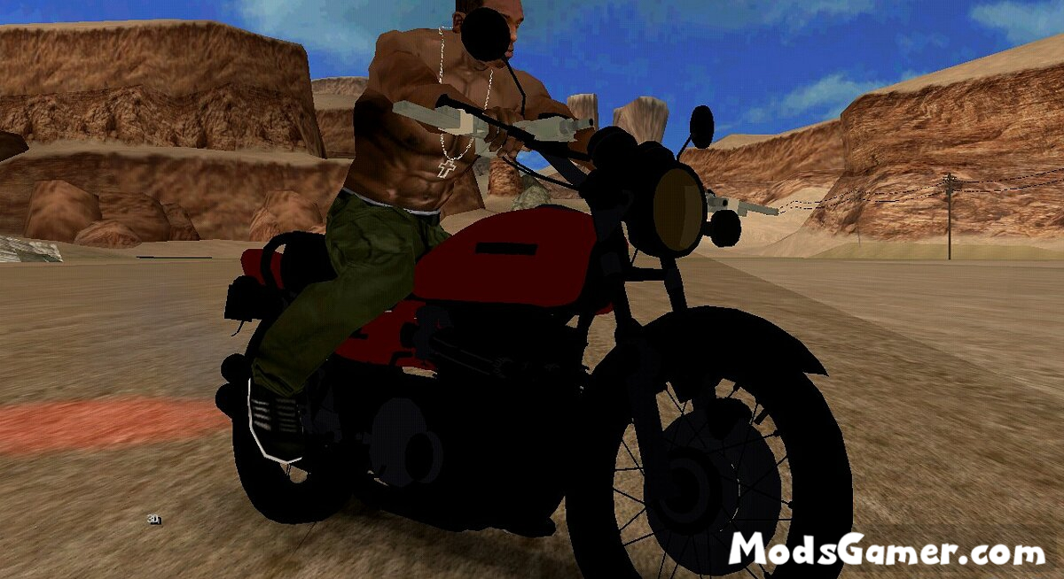 Kawasaki Z1 v2 Motorcycle Mod(DFF only) - Mods for Grand Theft Auto ...