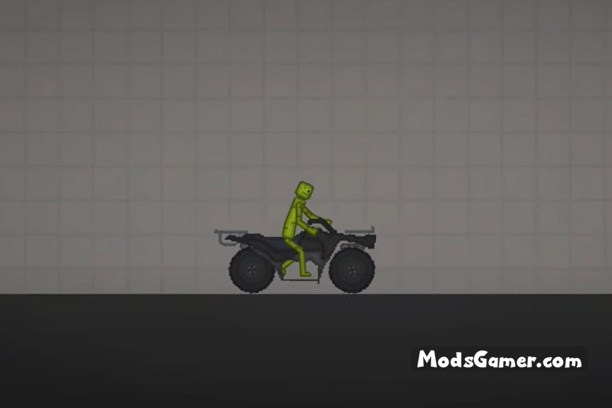 Quad Bike in Melon Sandbox Playground | ModsGamer.com