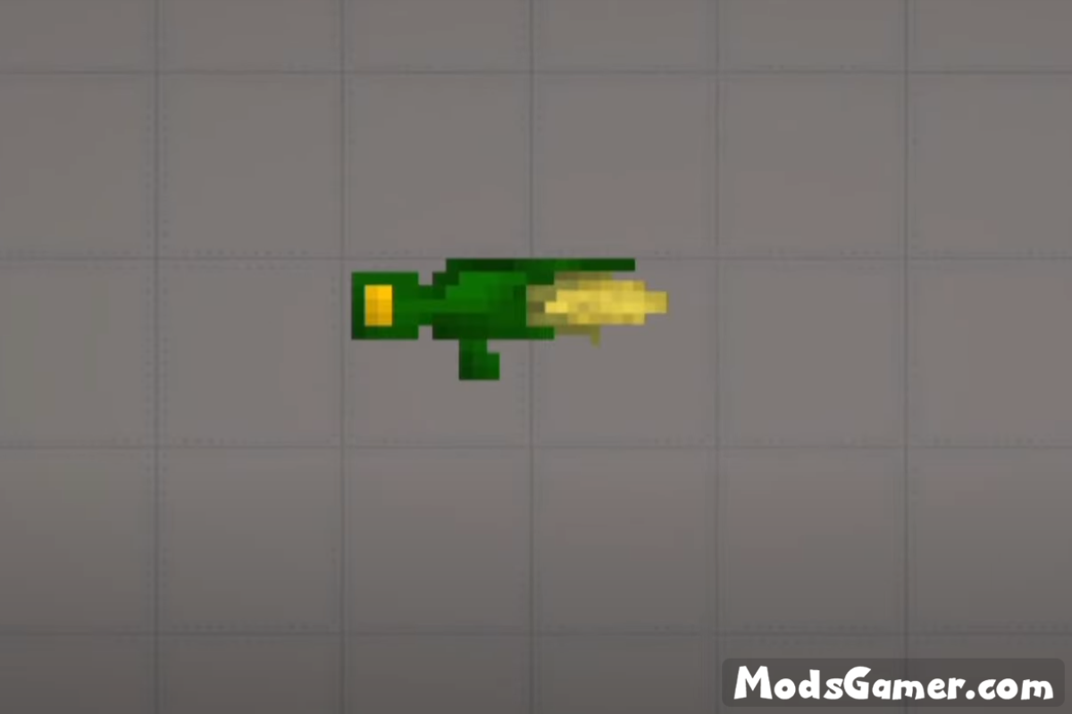 Corn Gun in Melon Sandbox Playground 17.0 - Mod Concept | ModsGamer.com