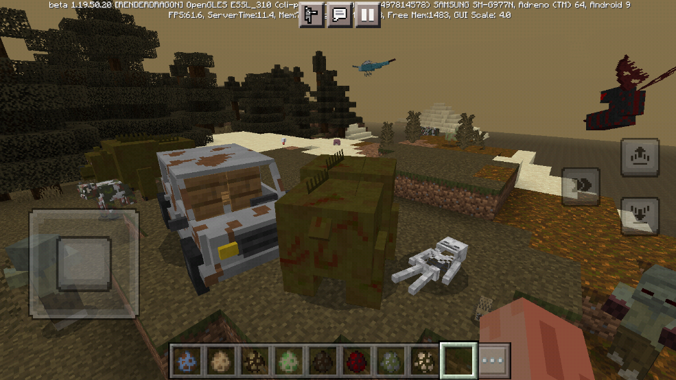 Doomsday survival creatures and props Mod - Mods for Minecraft