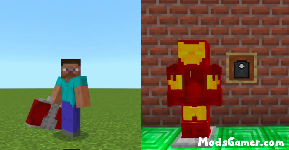 How to Download Minecraft Iron Man Legends Mod | ModsGamer.com