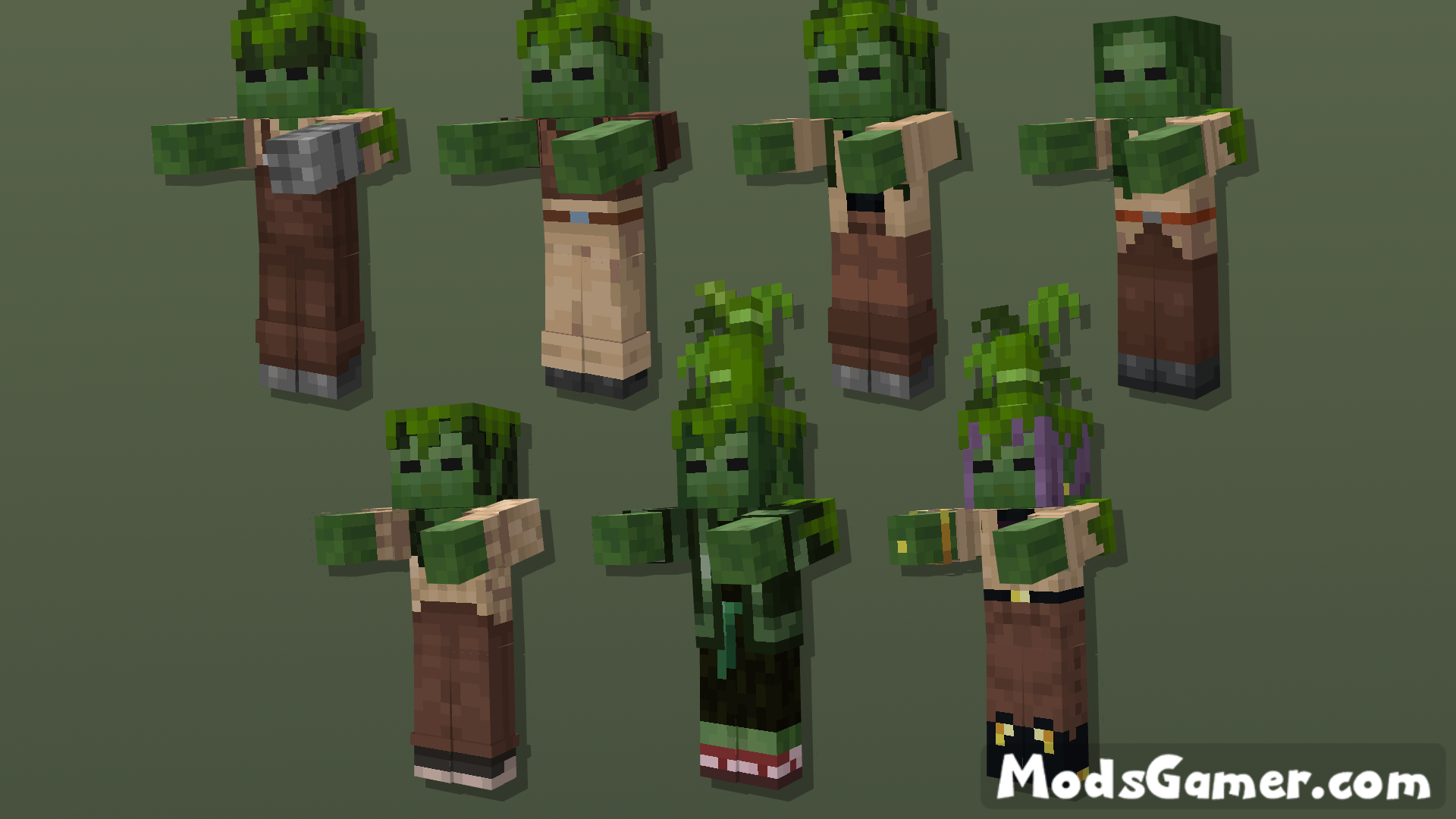Minecraft PE Max's Better Vanilla Mobs Texture Packs | ModsGamer.com