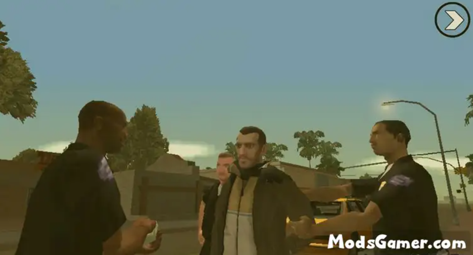 GTA SA Niko Bellic Skin mod | ModsGamer.com