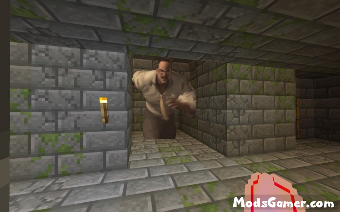 Nextbot Mod v1 - Mods for Minecraft