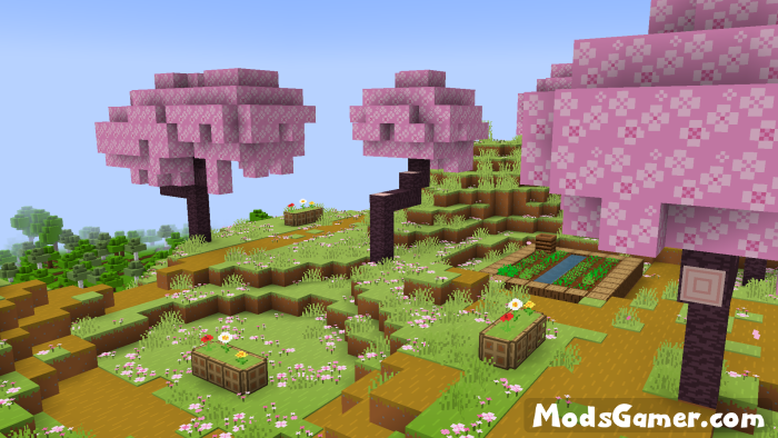 Texture Pack:Trailers Vision Texture - Mods for Minecraft