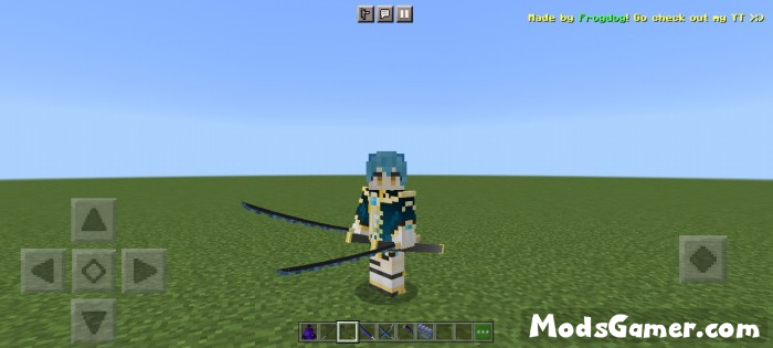Demon Slayer Mod - Akuma no Isan - Mods for Minecraft