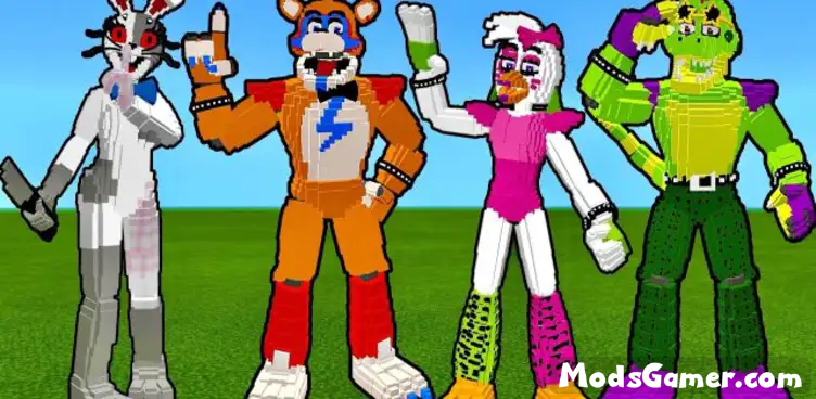 How to Download Minecraft FNaF 9 Security Breach Mod | ModsGamer.com