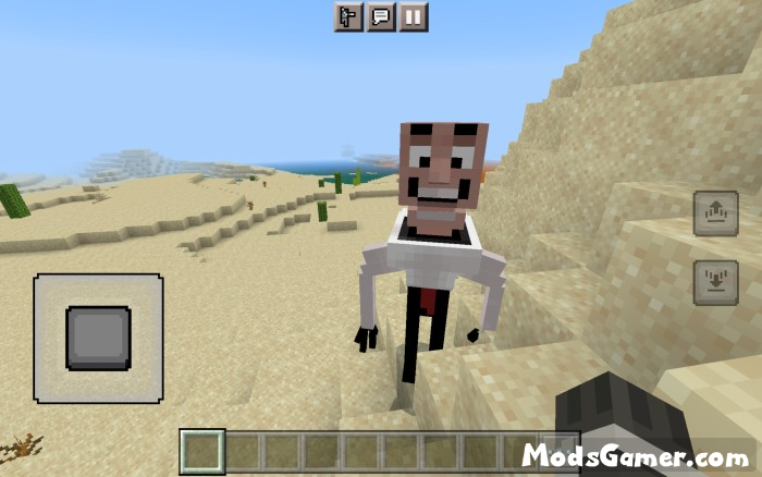 Skibidi toilet vs Cameraman v1.02 Mod - Mods for Minecraft