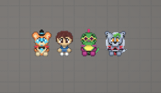 FNAF Toys Doll Mod - Mods for Melon Playground Sandbox PG