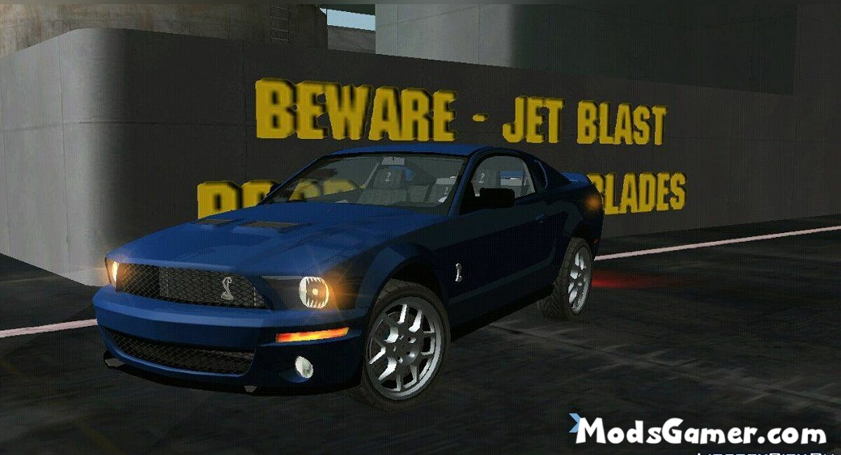 Shelby Mod - Mods for Grand Theft Auto: San Andreas / GTA:SA