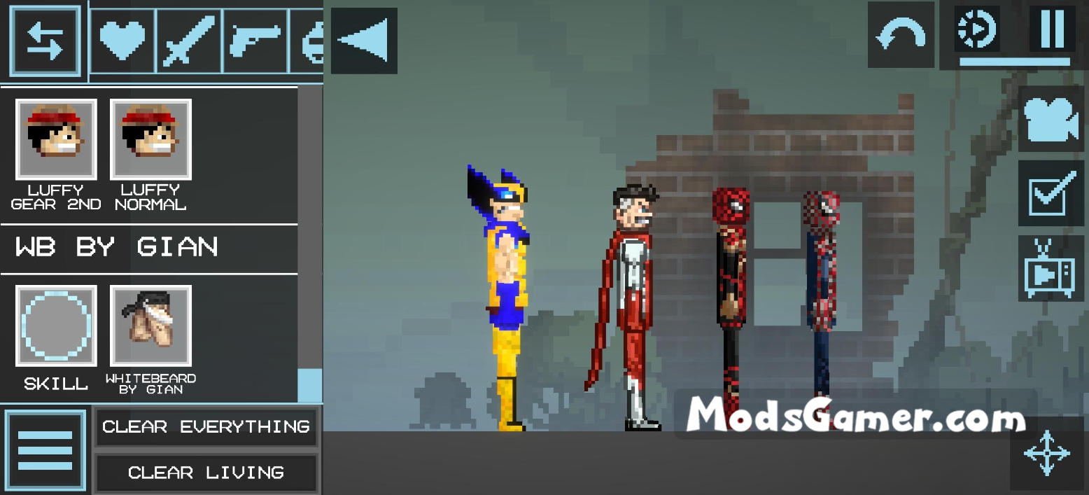 Melon Sandbox Playground Anime Character mod | ModsGamer.com