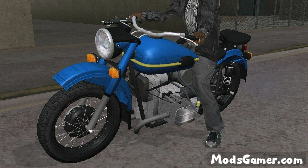 Ural IMZ 8.103-30 Motorcycle Mod (DFF only) - Mods for Grand Theft Auto ...