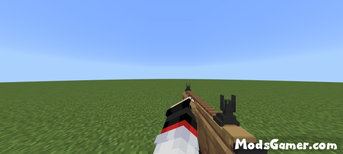 Minecraft PE IndoArsenal Weapon Pack Mod | ModsGamer.com