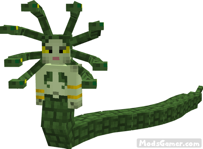 Minecraft PE Fantasy Creatures Addon V2 | ModsGamer.com