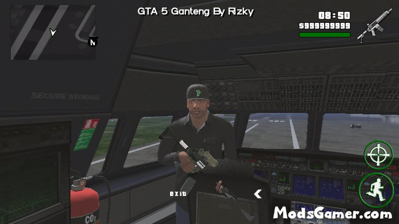 GTA 5 Cargo Plane Mod - Mods for Grand Theft Auto: San Andreas / GTA:SA