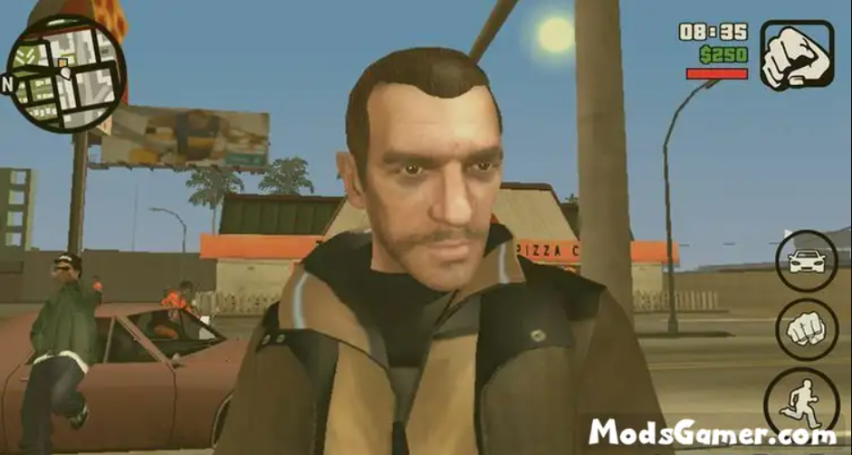 GTA SA Niko Bellic Skin mod | ModsGamer.com