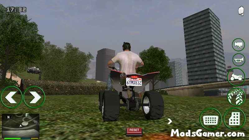 Real Quad Bike GTA 5 - ATV Mod from GTA 5 - Mods for Grand Theft Auto ...