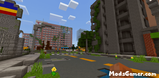 Zombiepolis - A Post Apocalyptic City - Mods for Minecraft