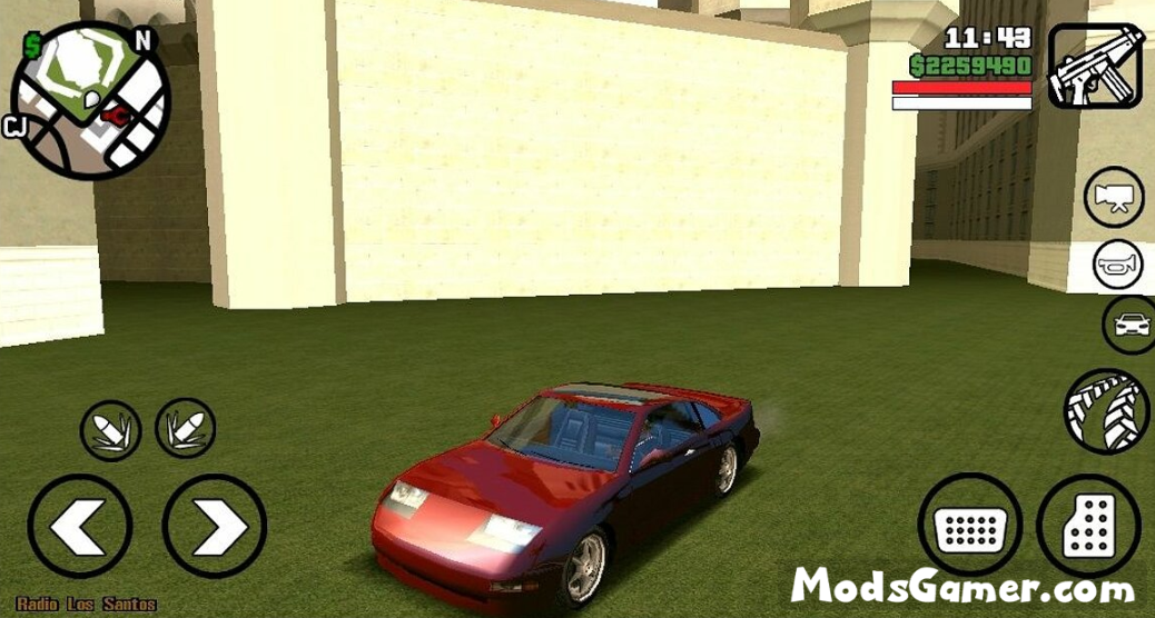 New car colors (Android) - Mods for Grand Theft Auto: San Andreas / GTA:SA