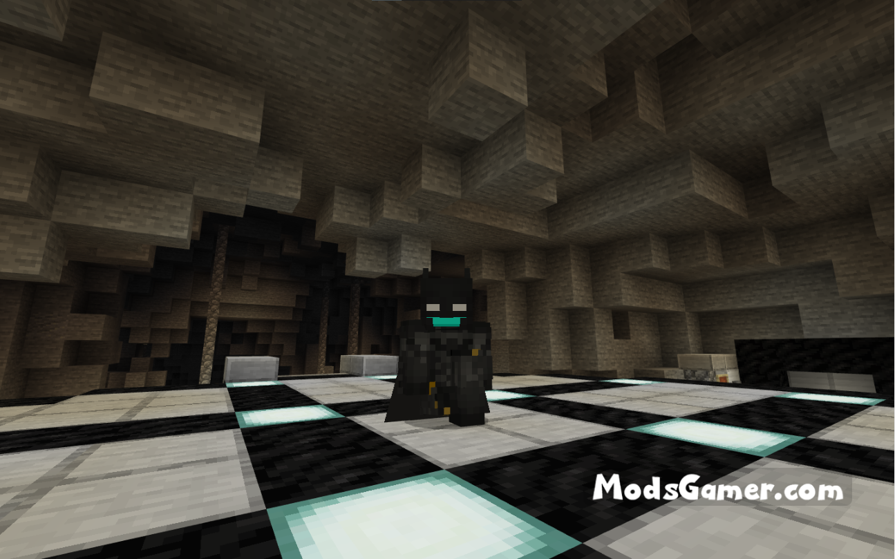 Minecraft PE The Batman Mod by Eyebags | ModsGamer.com