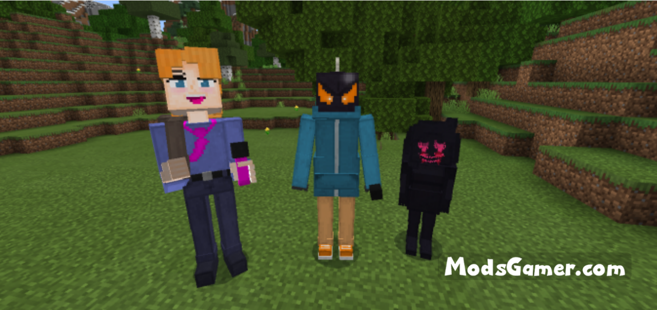 Minecraft PE Friday Night Funkin mod | ModsGamer.com