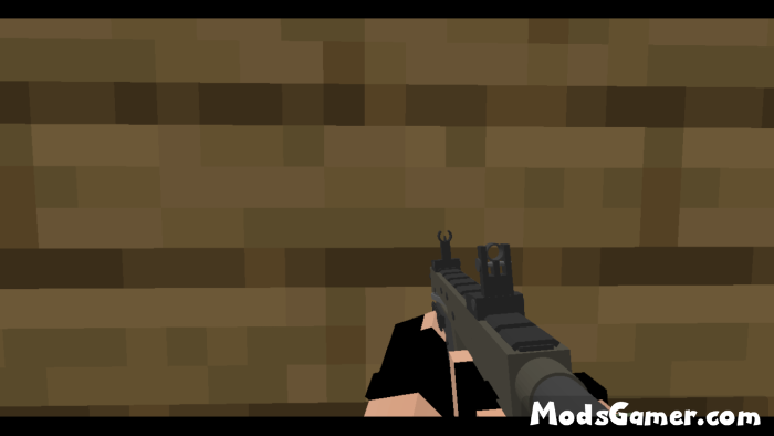 Minecraft PE InSaRe's Warfare Mod | ModsGamer.com