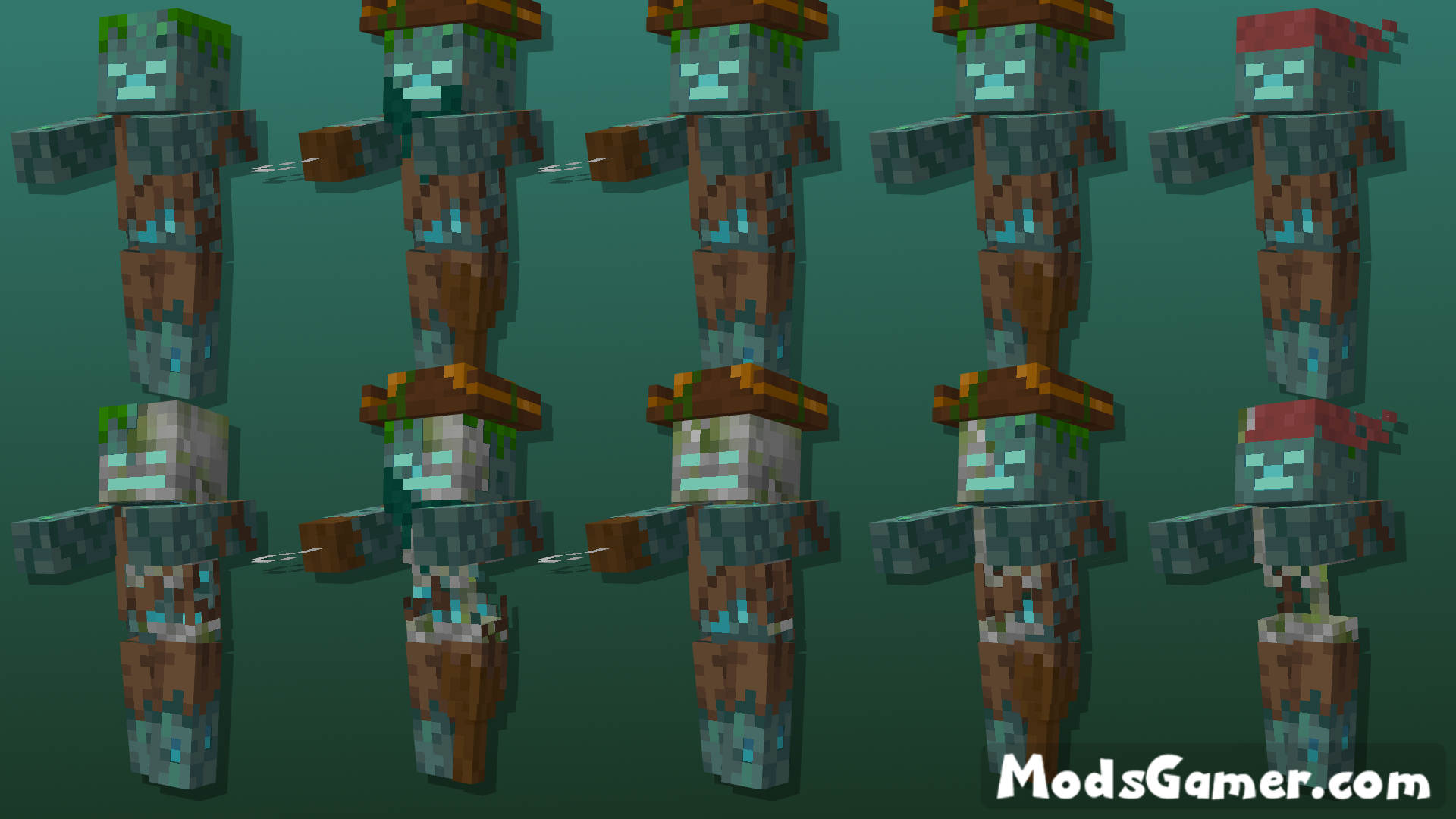 Minecraft PE Max's Better Vanilla Mobs Texture Packs | ModsGamer.com