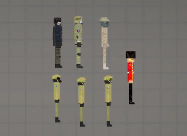 British Soldier Mod - Mods for Melon Playground Sandbox PG