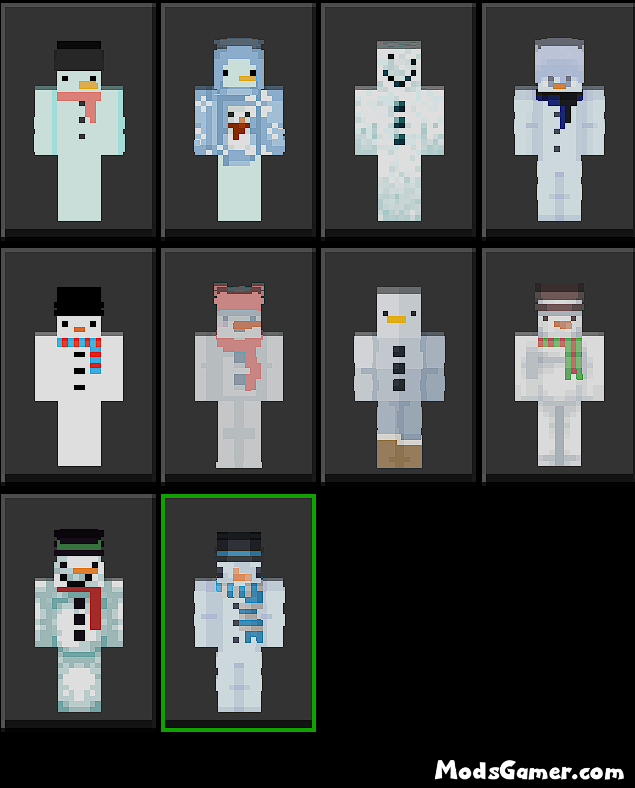 The Definitive Christmas Skinpack - Mods for Minecraft
