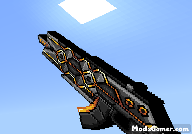 Minecraft PE Actual Guns CSO Mod | ModsGamer.com