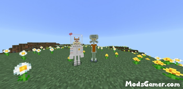 SpongeBob SquarePants Minecraft Addon - Mods for Minecraft