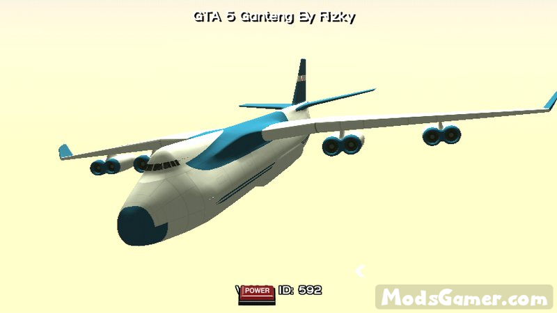 GTA 5 Cargo Plane Mod - Mods for Grand Theft Auto: San Andreas / GTA:SA
