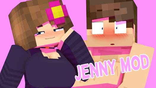 Minecraft Jenny MOD - Mods for Minecraft