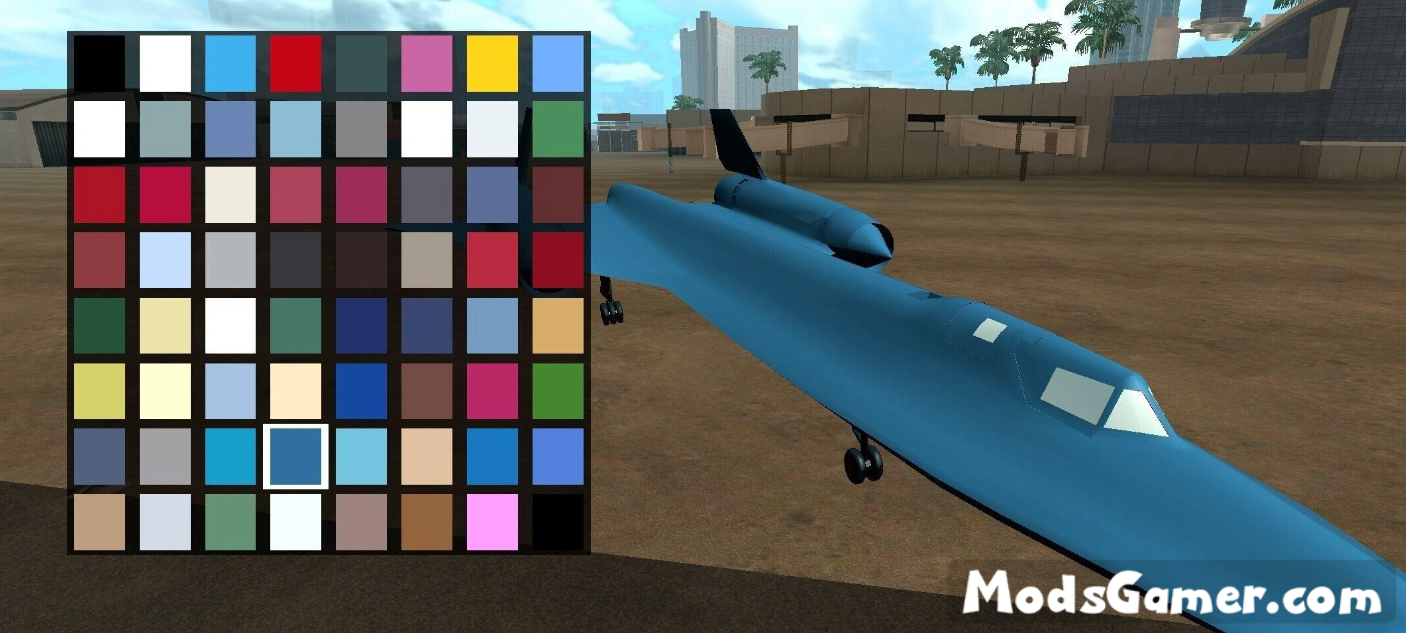 GTA SA Lockheed SR-71 Blackbird Mod | ModsGamer.com