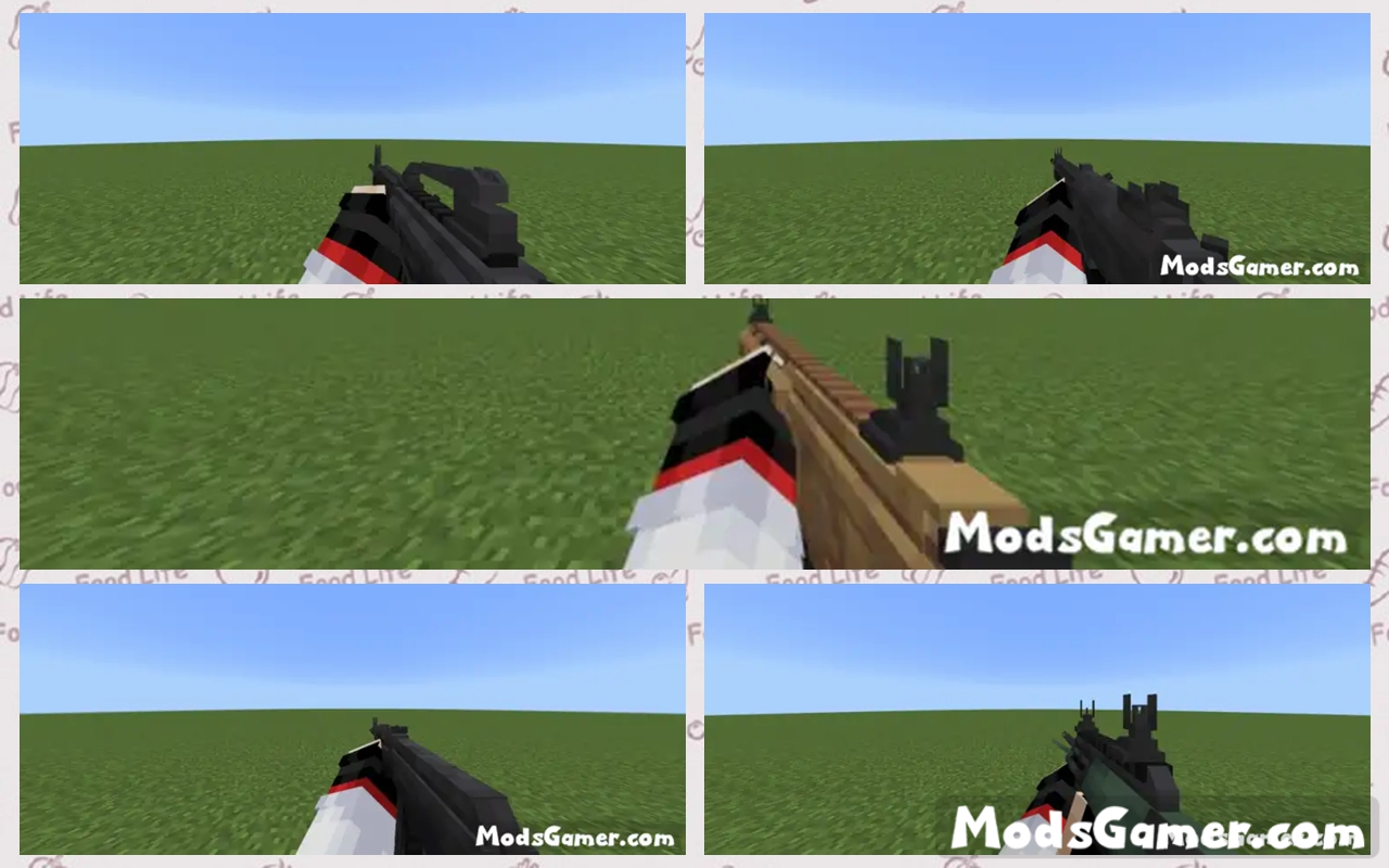 How to Download Minecraft IndoArsenal Weapon Pack 3D Guns Mod ...