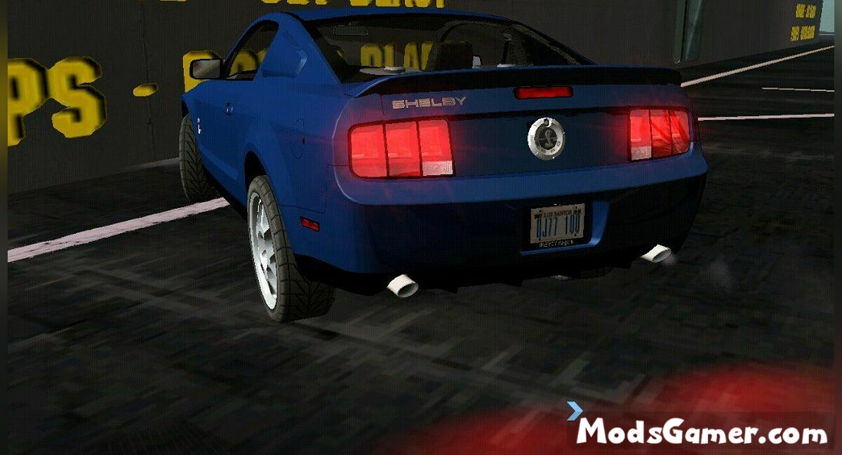 Shelby Mod - Mods for Grand Theft Auto: San Andreas / GTA:SA