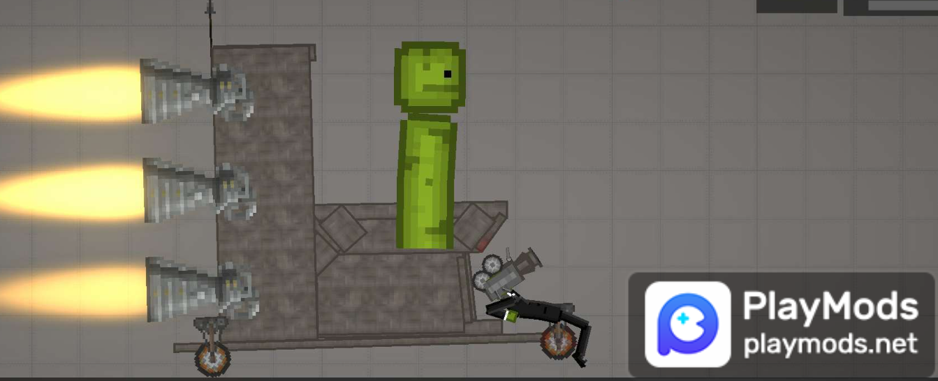 Steel Skibidi Toilet Mod - Mods for Melon Playground Sandbox PG