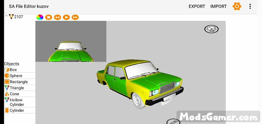 SA File Editor Free (debug) programs - Mods for Grand Theft Auto: San ...