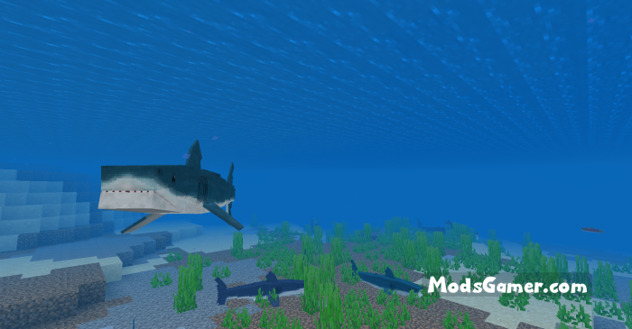 Minecraft PE World Animals Mod | ModsGamer.com