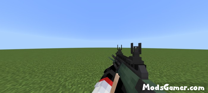 IndoArsenal Weapon Pack | 3D Guns Mod - Mods for Minecraft