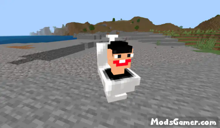 Skibidi Toilet Characters Collection Pack Mod - Mods for Minecraft