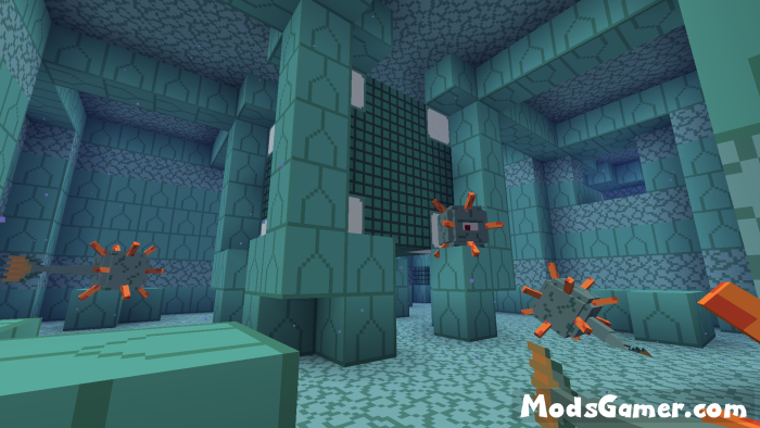 Texture Pack:Trailers Vision Texture - Mods for Minecraft