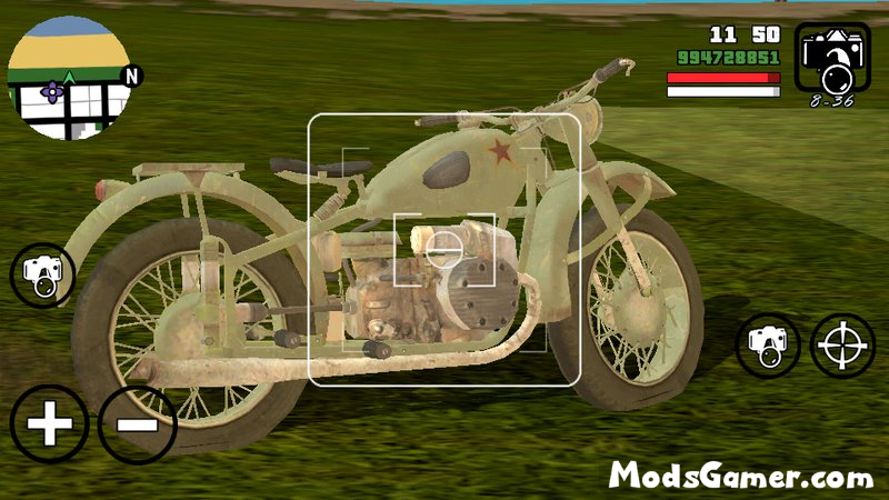 Classic Bullet Motorcycle Mod(DFF) - Mods for Grand Theft Auto: San ...