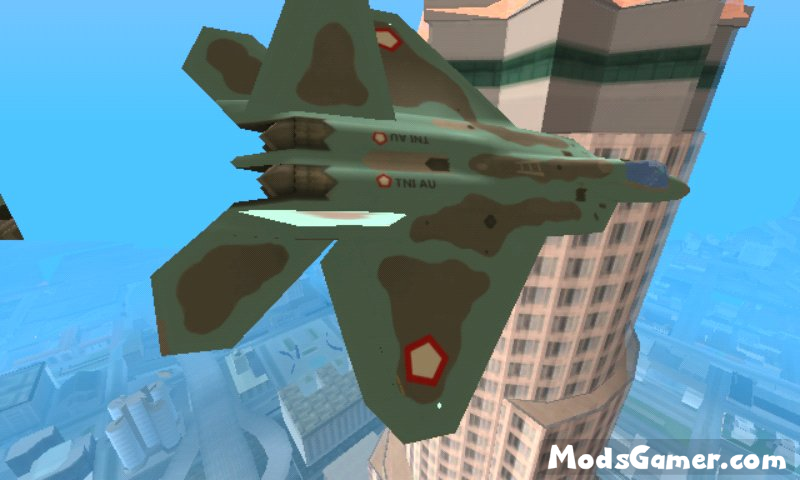 Indonesian Air Force F-22 Raptor TNI AU Mod - Mods for Grand Theft Auto ...